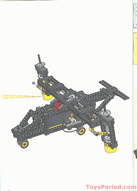 LEGO 8082 Multi Control Set Instructions and Parts List