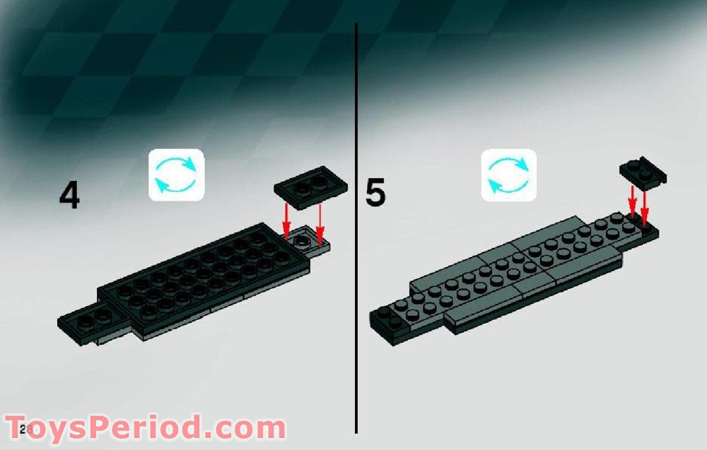 LEGO 8495 Crosstown Craze Instructions and Parts List