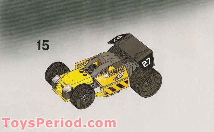LEGO 8490 Desert Hopper Instructions and Parts List