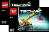 LEGO 8270 Rough Terrain Crane Set Parts Inventory and Instructions ...