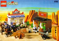 LEGO 6765 Gold City Junction Instructions and Parts List
