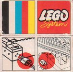 LEGO 708-1 12v Extension Cord Pack Set Parts List