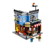 LEGO 31050 Corner Deli Set Parts List