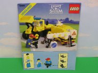 Town Theme Sets - LEGO 6481 Construction Crew Lighted Town Work Truck Set