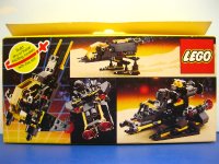 Space Theme Sets - LEGO 6876 Alienator Vintage 1988 Blacktron Space ...