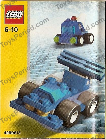 LEGO 4347-2 Auto Pod (Polybag) Instructions and Parts List