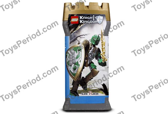 LEGO 8793 Sir Rascus Instructions and Parts List