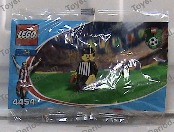 LEGO 4454 Coca-Cola Referee Set Parts List