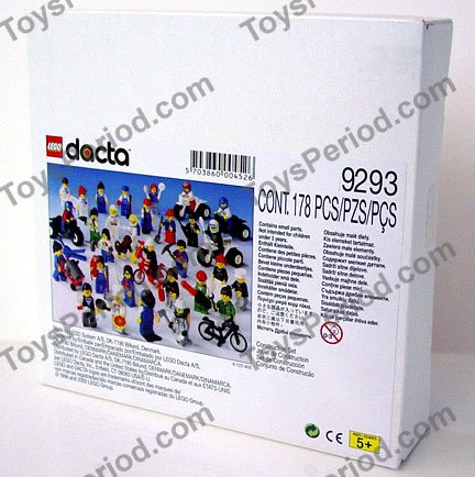 LEGO 9293 Community Workers Set Parts List