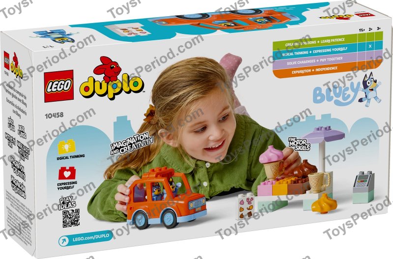 LEGO 10458 Ice Cream Trip with Bluey Set from 2025 | LEGO Reference