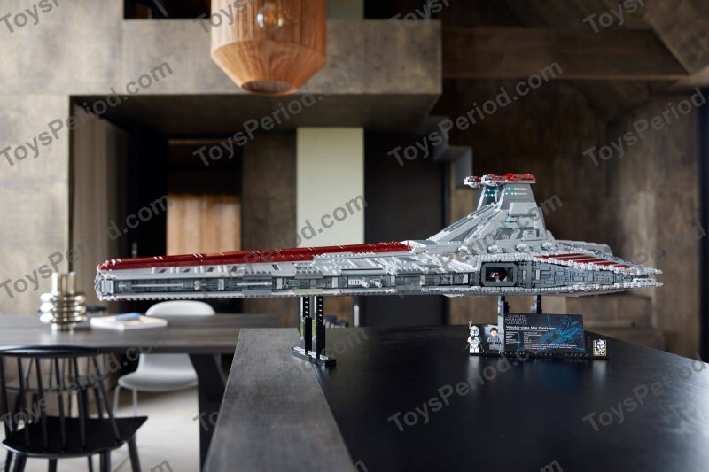 LEGO 75367 Venator-Class Republic Attack Cruiser - UCS Set Parts List