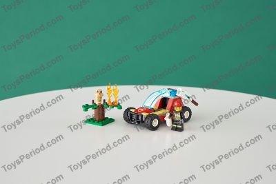LEGO 60247 Forest Fire Set Parts List