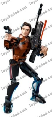 LEGO 75535 Han Solo Set Parts List