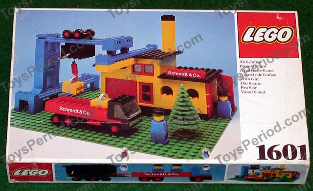 LEGO 1601-1 Schmidt Promotional Set, Loading Crane Instructions and ...