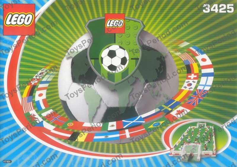 LEGO 3425-1 Grand Championship Cup - Undetermined Version Instructions ...