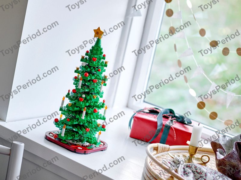 LEGO 40573 Christmas Tree Set Parts List