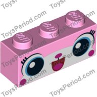 LEGO Sets with Part 3622pb049 Brick 1 x 3 with Cat Face Pattern (Unikitty)