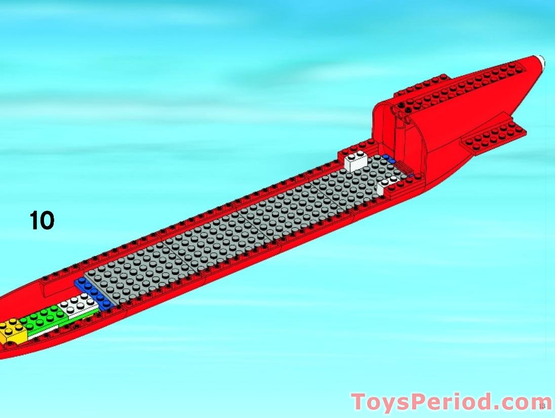 LEGO 3182 Airport Instructions and Parts List
