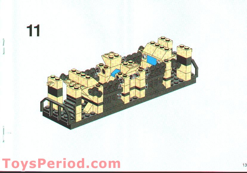 LEGO 10017 Hopper Wagon Set Parts Inventory and Instructions - LEGO ...