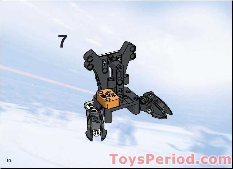 LEGO 3541 Slap Shot Instructions and Parts List