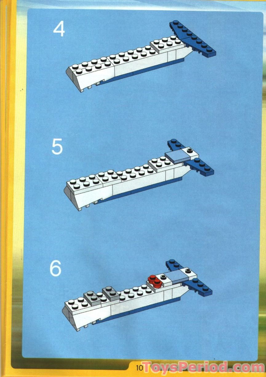 LEGO 4098 High Flyers Instructions and Parts List
