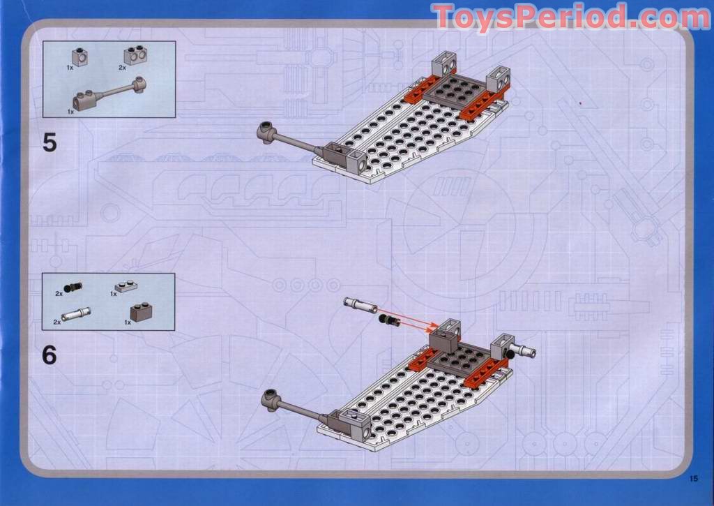 LEGO 4502-2 X-Wing Fighter (Dagobah), Original Trilogy Edition Box Set ...