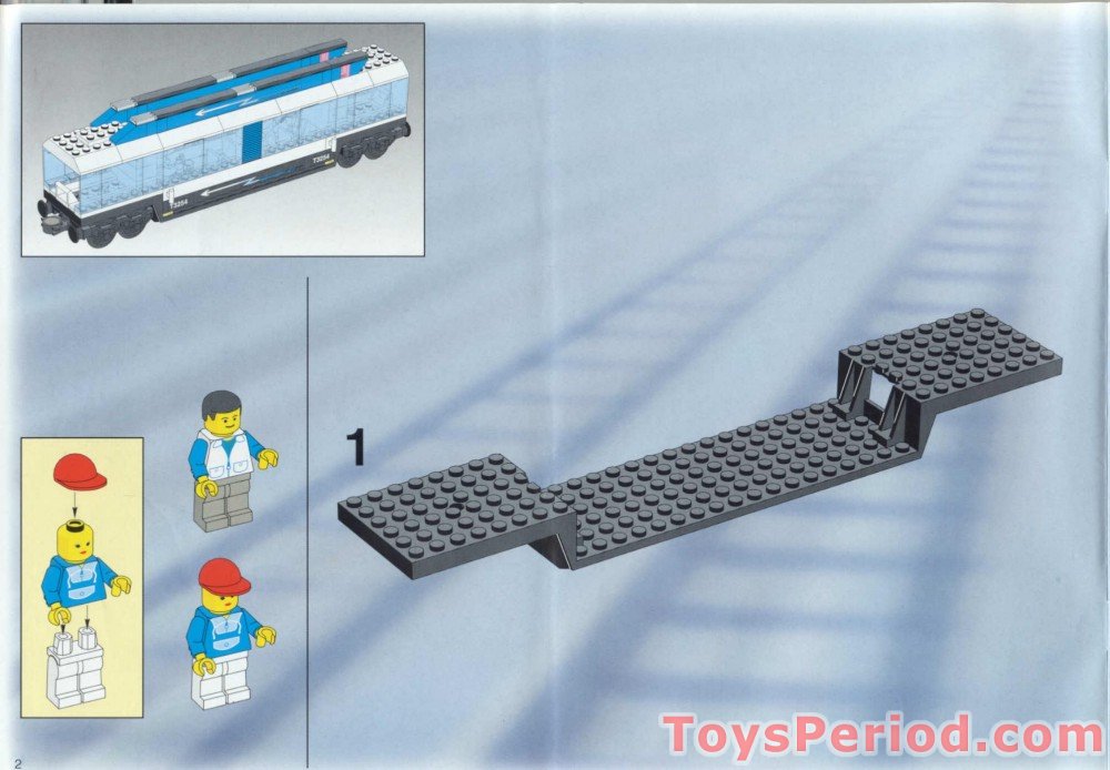 LEGO 4561 Railway Express with Transformer and Speed Regulator ...