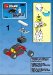 LEGO 6498 Go-Kart Instructions and Parts List