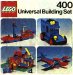LEGO 400-1 Universal Building Set Instructions and Parts List