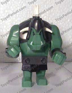 LEGO 7038 Troll Assault Wagon Instructions and Parts List