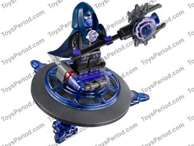 LEGO 70170 UltraCopter vs. AntiMatter Set Parts List