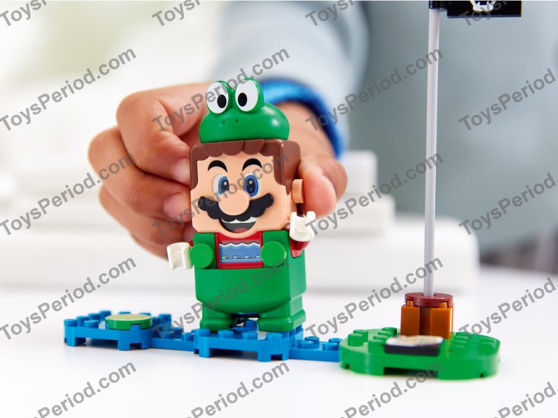 LEGO 71392 Frog Mario - Power-Up Pack Set Parts List