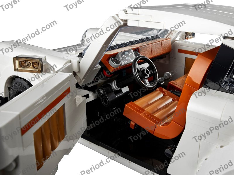 LEGO 10295 Porsche 911 Set Parts List