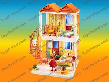 LEGO 3119 Sunshine Home Instructions and Parts List