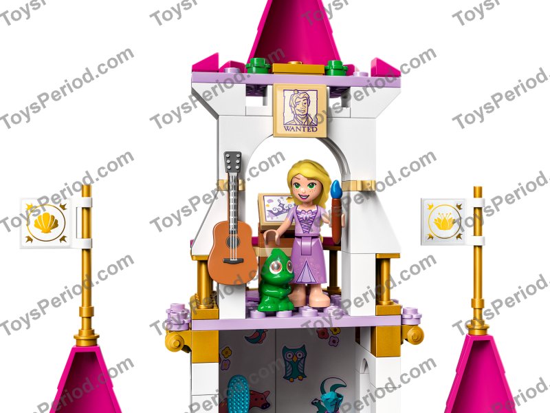LEGO 43205 Ultimate Adventure Castle Set Parts List