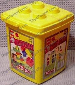 LEGO 3762 Limited Edition 35 Years Bucket Set Parts List