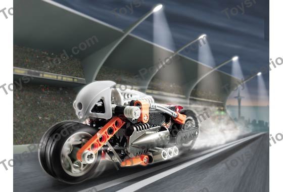 LEGO 8355 H.O.T. Blaster Bike Instructions and Parts List