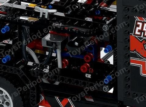 LEGO 8285 Tow Truck Instructions and Parts List