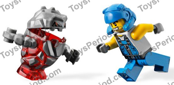 LEGO 8956 Stone Chopper Set Parts List