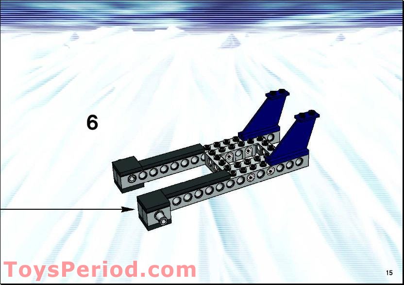 LEGO 4744 Tundra Tracker Instructions and Parts List