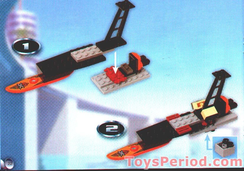 LEGO 6736 Beach Lookout Instructions and Parts List