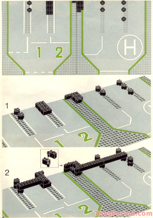 LEGO 6391 Cargo Center Instructions and Parts List