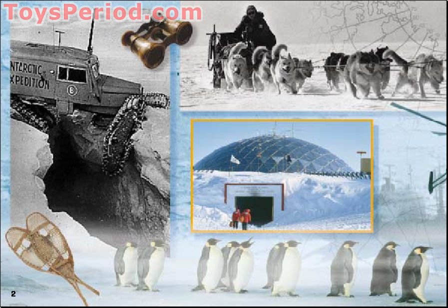 LEGO 6520 Mobile Outpost Instructions and Parts List