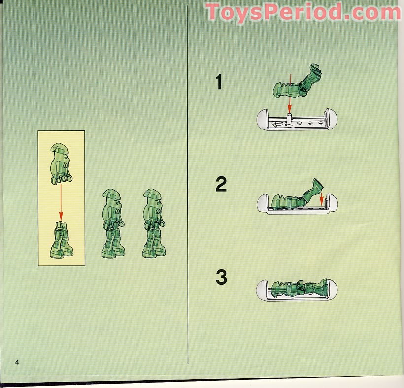 LEGO 7693 Etx Alien Strike Set Parts Inventory and Instructions - LEGO ...