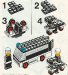 LEGO 445-1 Police Units Instructions and Parts List