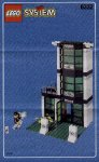 LEGO 6332 Command Post Central Instructions and Parts List