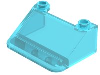 LEGO Sets with Part 57783 Windscreen 3 x 4 x 1 & 1/3 Slope 33, Large ...