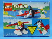 Town Theme Sets - LEGO 6513 Glade Runner Classic Town Boat Set MISB New