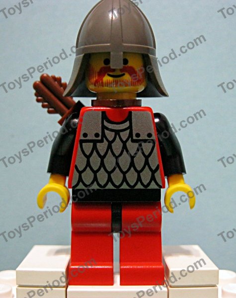 LEGO 6086 Black Knight's Castle Instructions and Parts List
