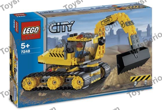 LEGO 7248 Digger Instructions and Parts List